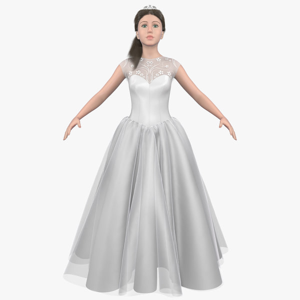 3D Bride Models | TurboSquid