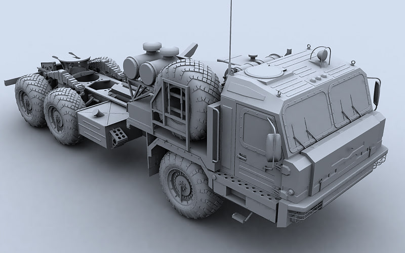 baz 6402 transporter obj