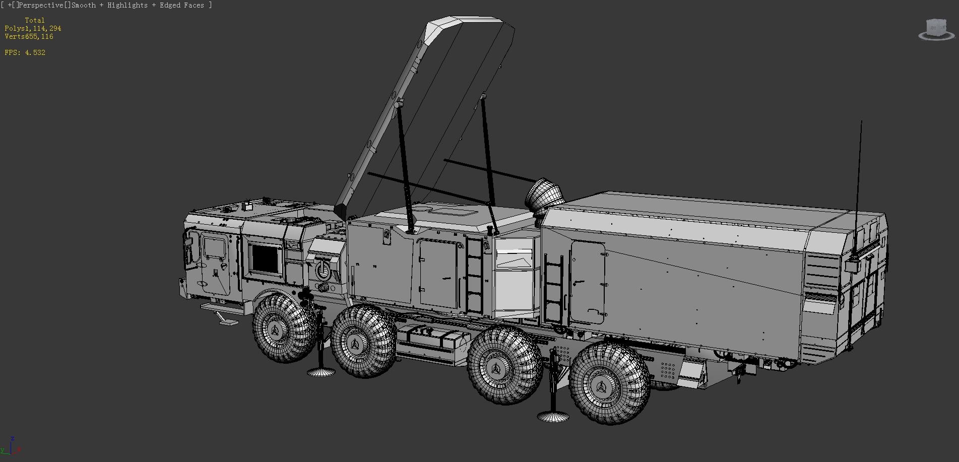 sa-21 growler 3d max