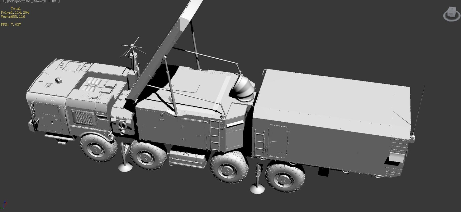 modelo 3d Piedra Grave 92N6E - TurboSquid 961428