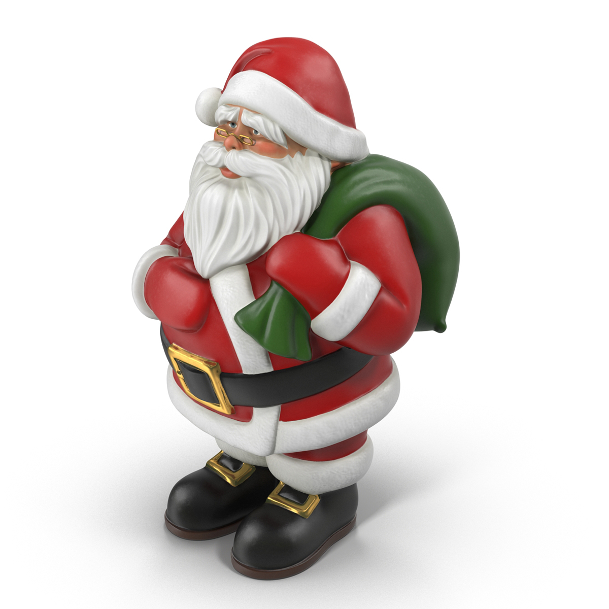 santa claus statue max