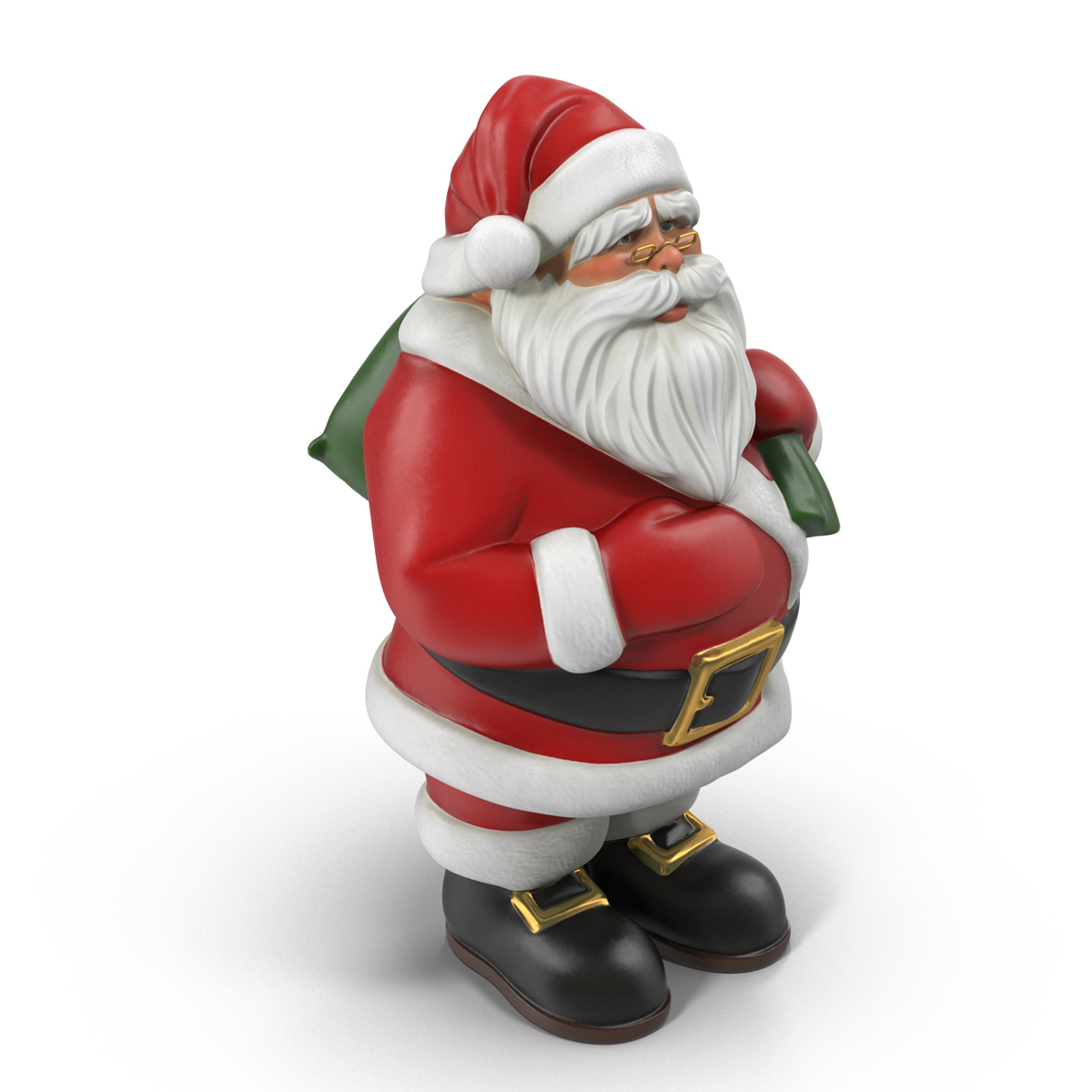 santa claus statue max