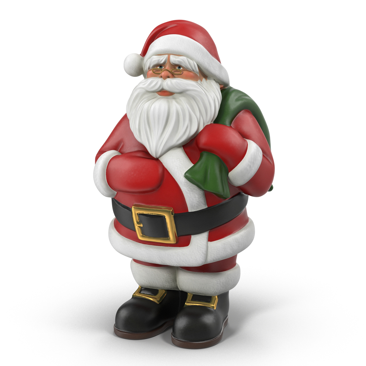santa claus statue max