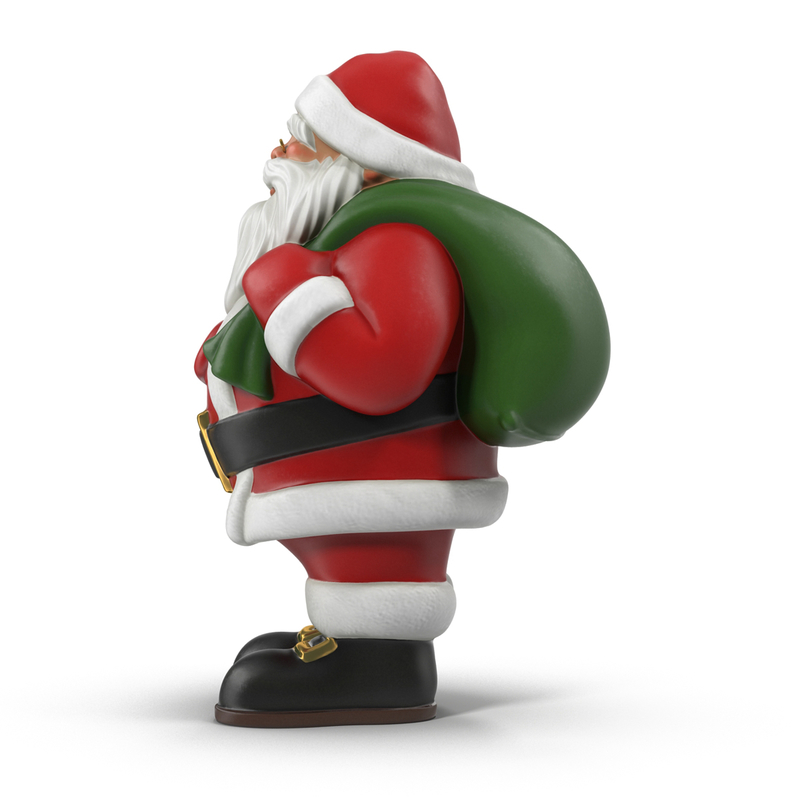 santa claus statue max