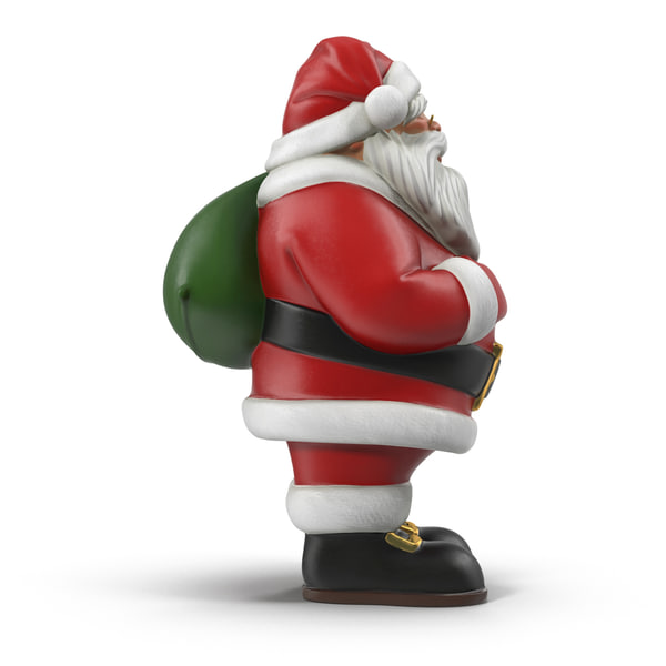 santa claus statue max