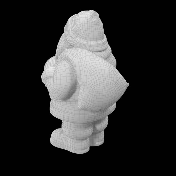 santa claus statue max