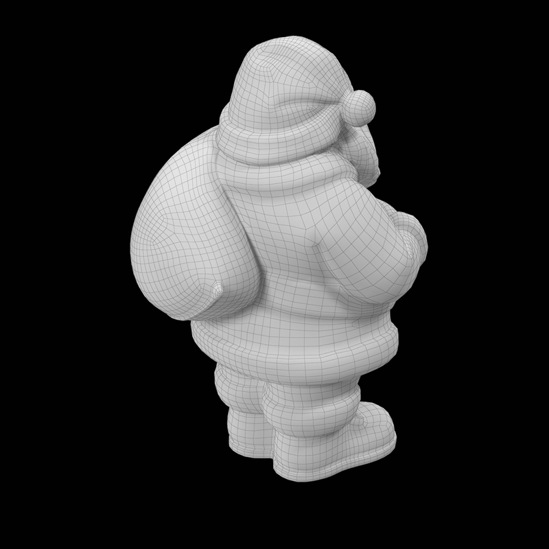 santa claus statue max