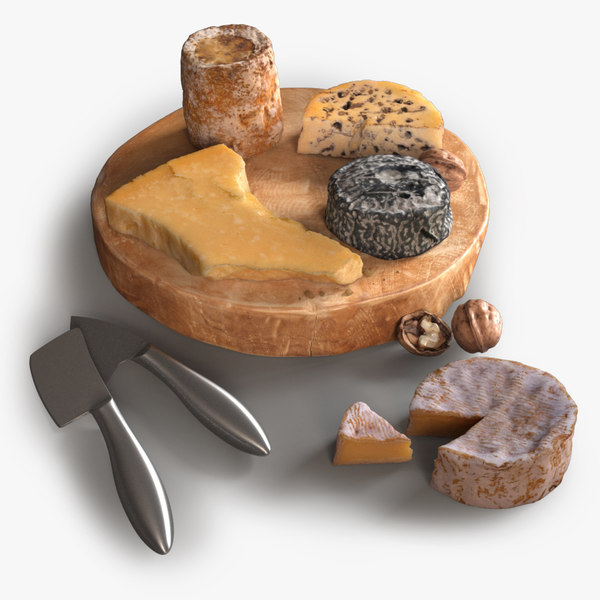 Cheese 3D Models for Download | TurboSquid
