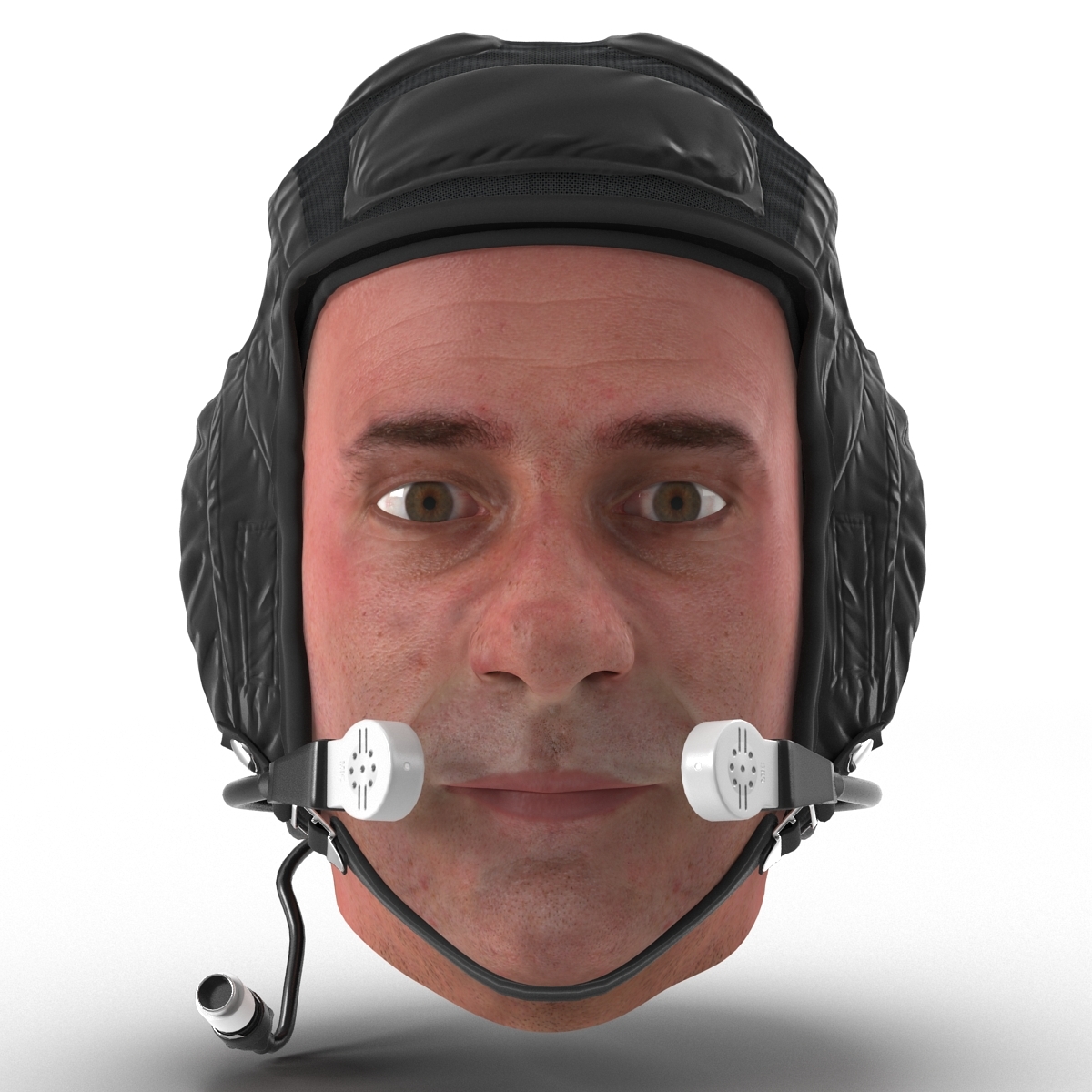pilot head 3d model
