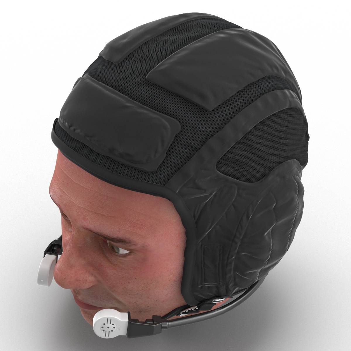 pilot head 3d model