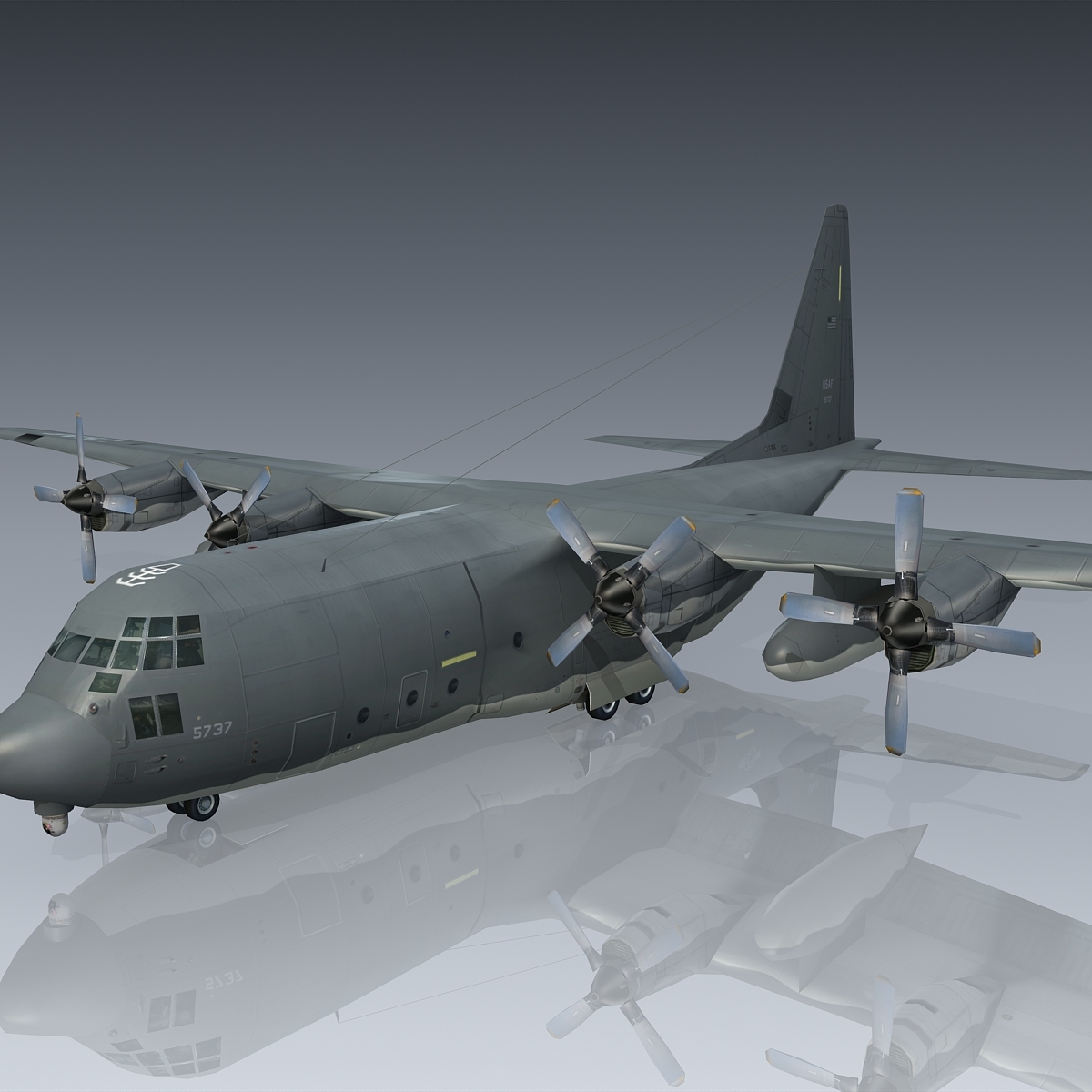max dark recon lockheed c-130