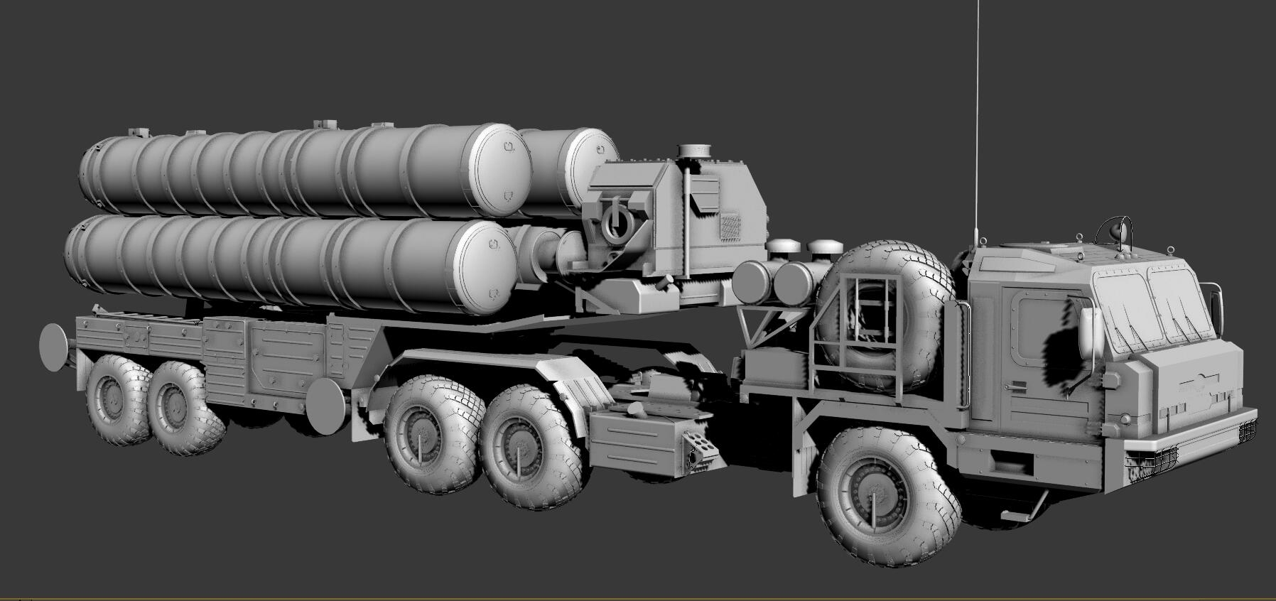 baz 6402 transporter 3d max