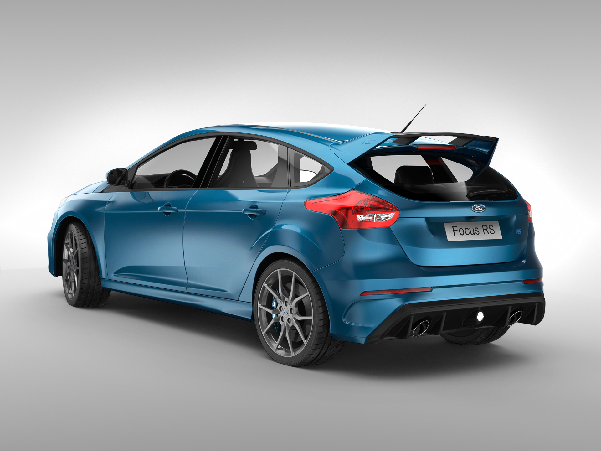 3d focus rs 2016 model