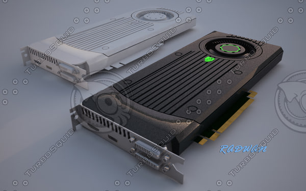 Graphics Card 3D Models for Download | TurboSquid