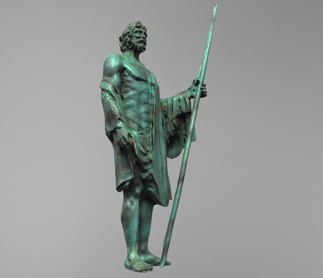 sculpture monument figure 3d model