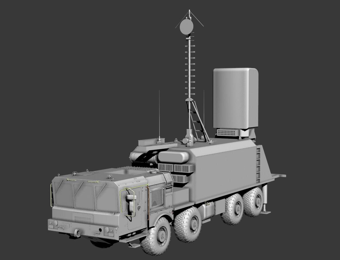 monolit b 3d model