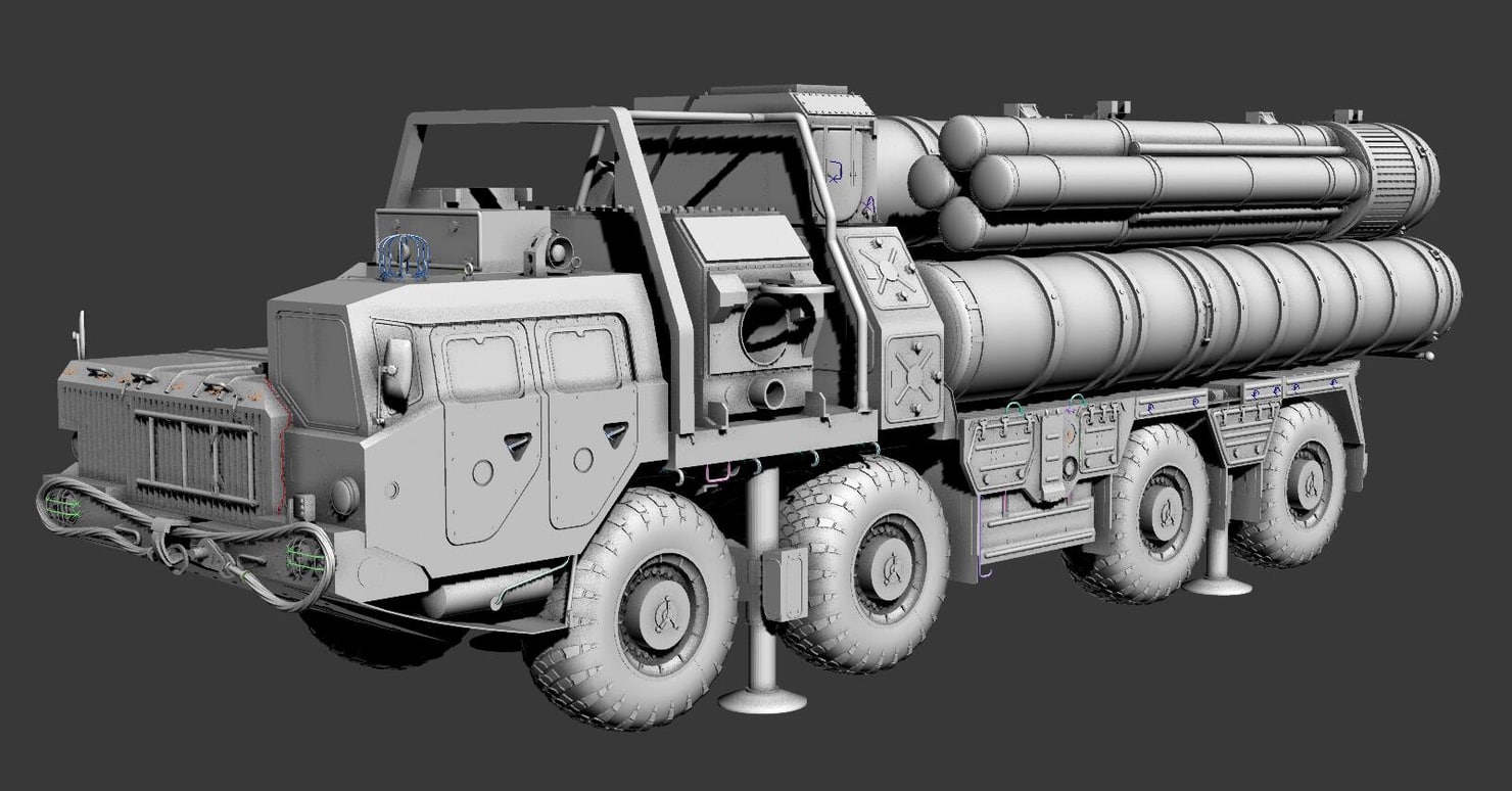 3d model sa10 tel lods