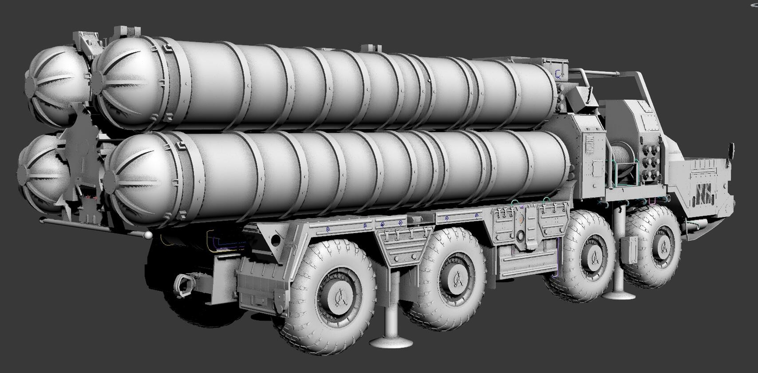 3d model sa10 tel lods