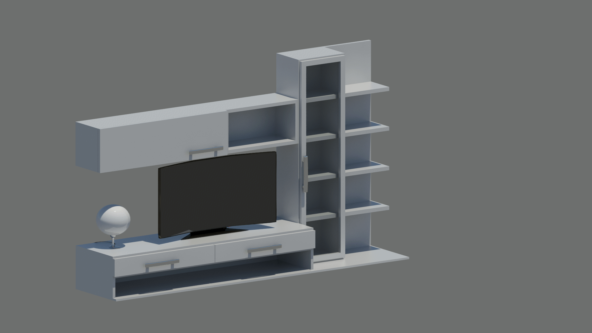 3d model tv