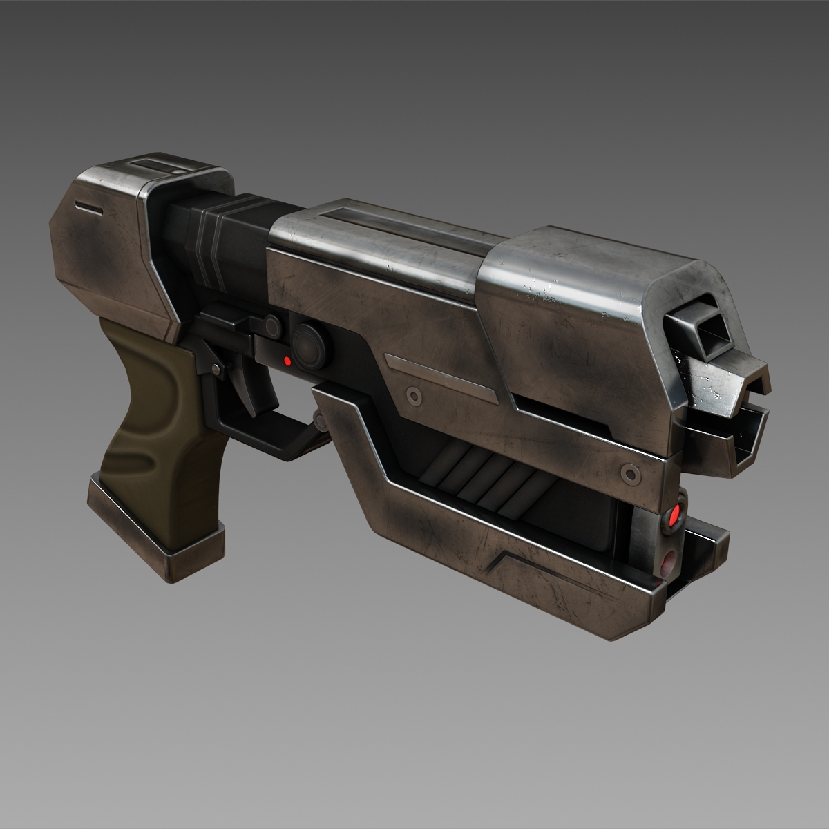 Paralyzer 3D-Modell - TurboSquid 961817