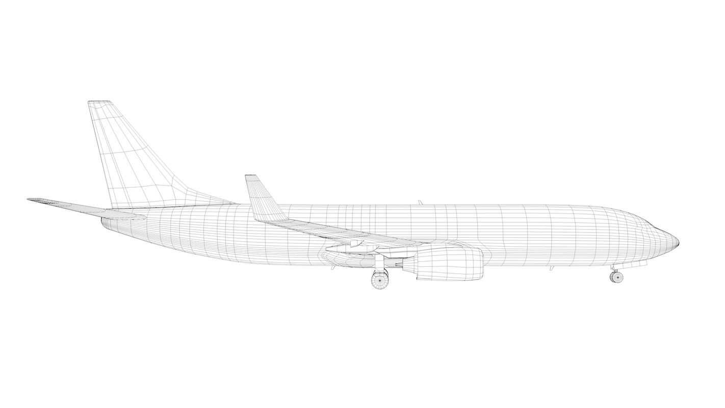 boeing 737-800 3d model