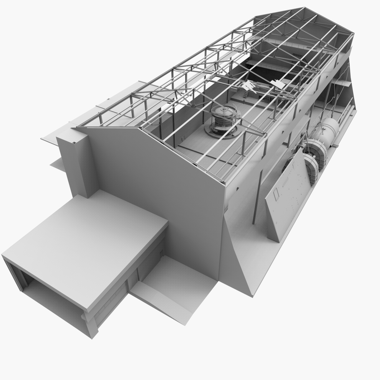 factory games 3d model