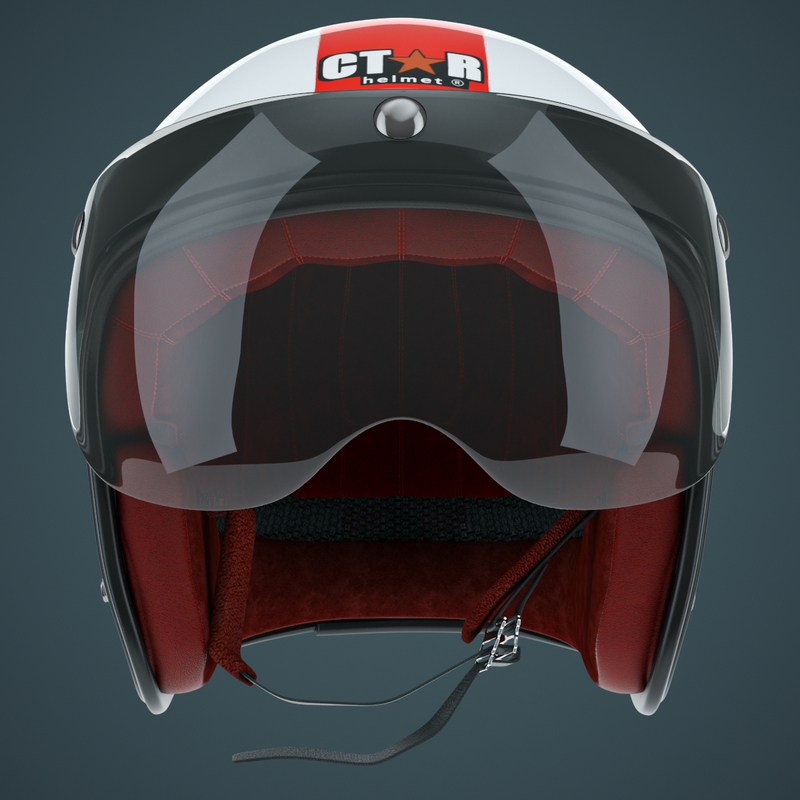 helmet protection 3d obj