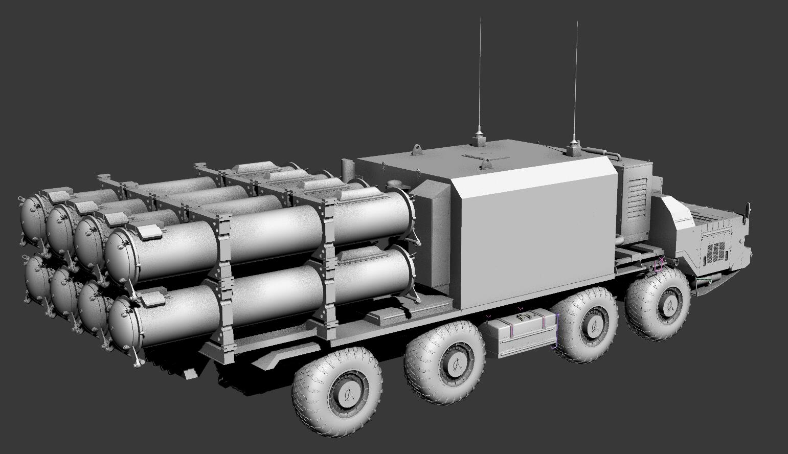 Bal-E SSC-6 Sennight (2) 3D-Modell - TurboSquid 961811