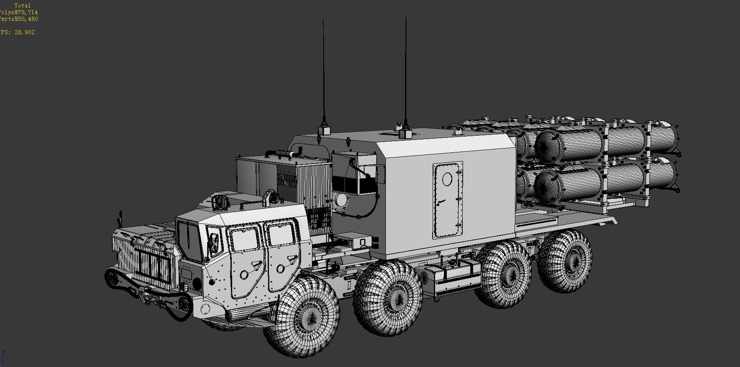 Bal-E SSC-6 Sennight (2) Modelo 3D - TurboSquid 961811