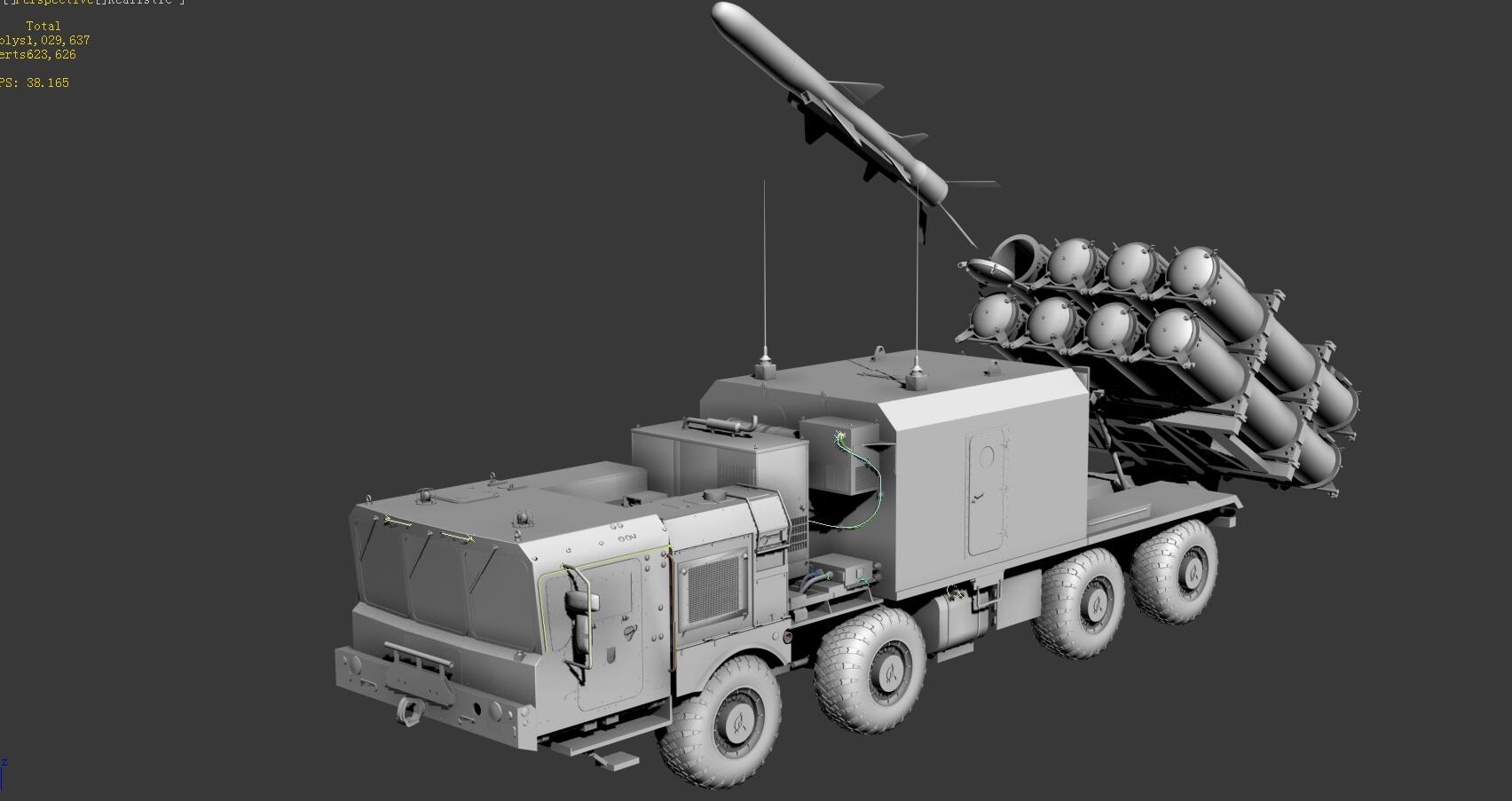 bal-e ssc-6 sennight 3d model