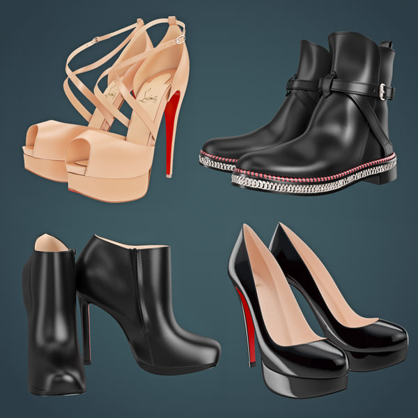 shoes set louboutin max