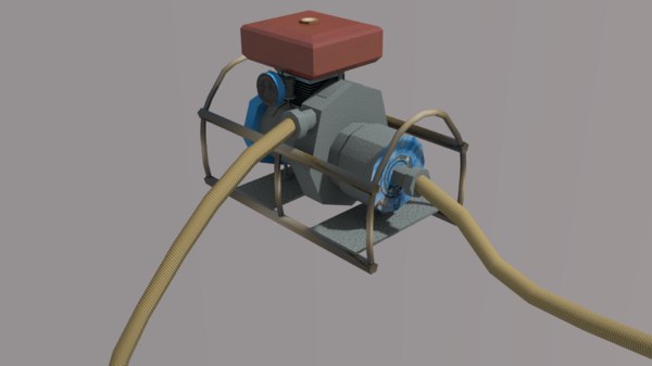 Hand Pump 3D Models for Download | TurboSquid