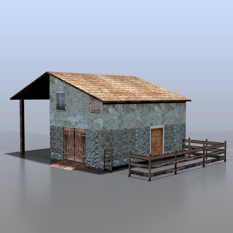 farm 3d model