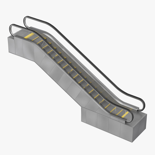Escalator 3D Models for Download | TurboSquid