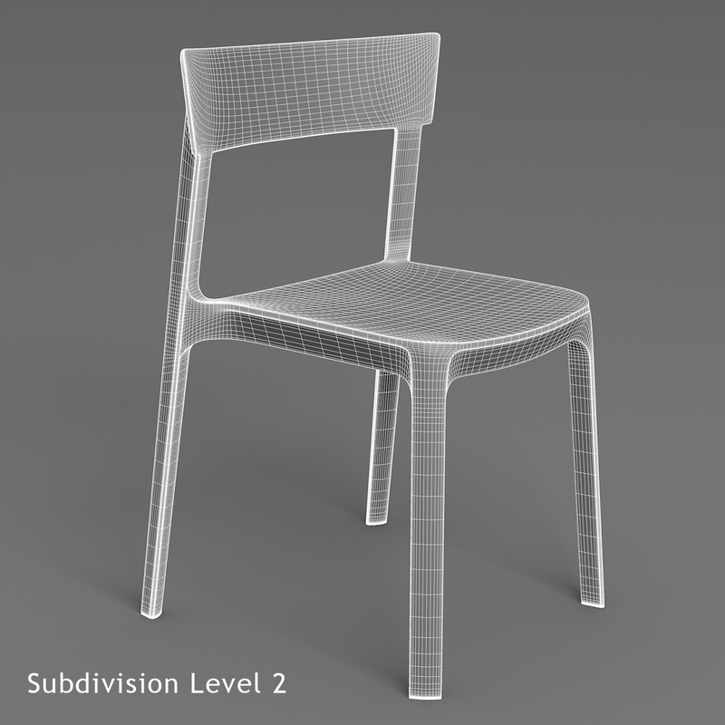 3ds calligaris skin chairs