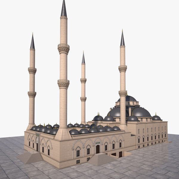 Mosque 3D Models for Download | TurboSquid