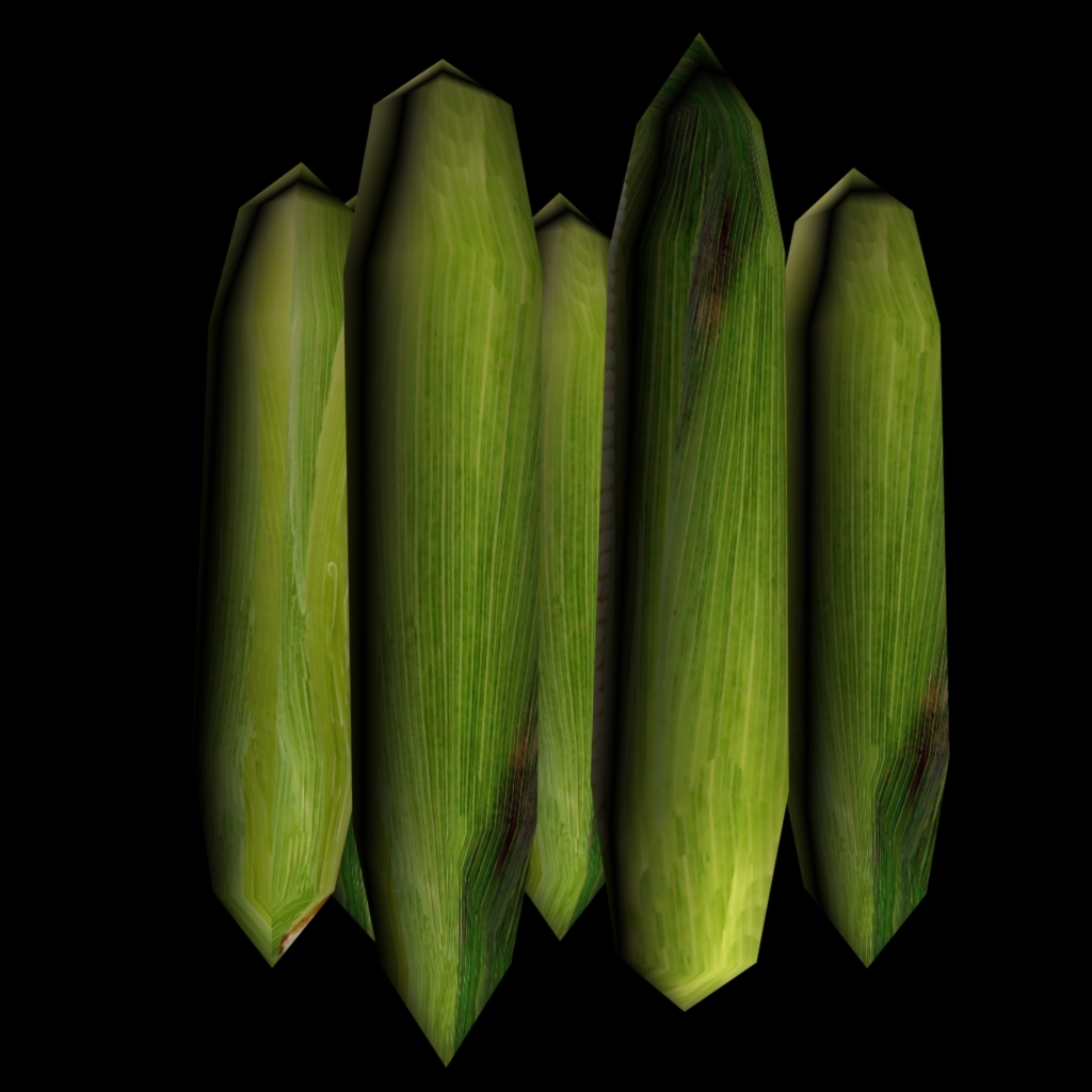 free corn 3d model