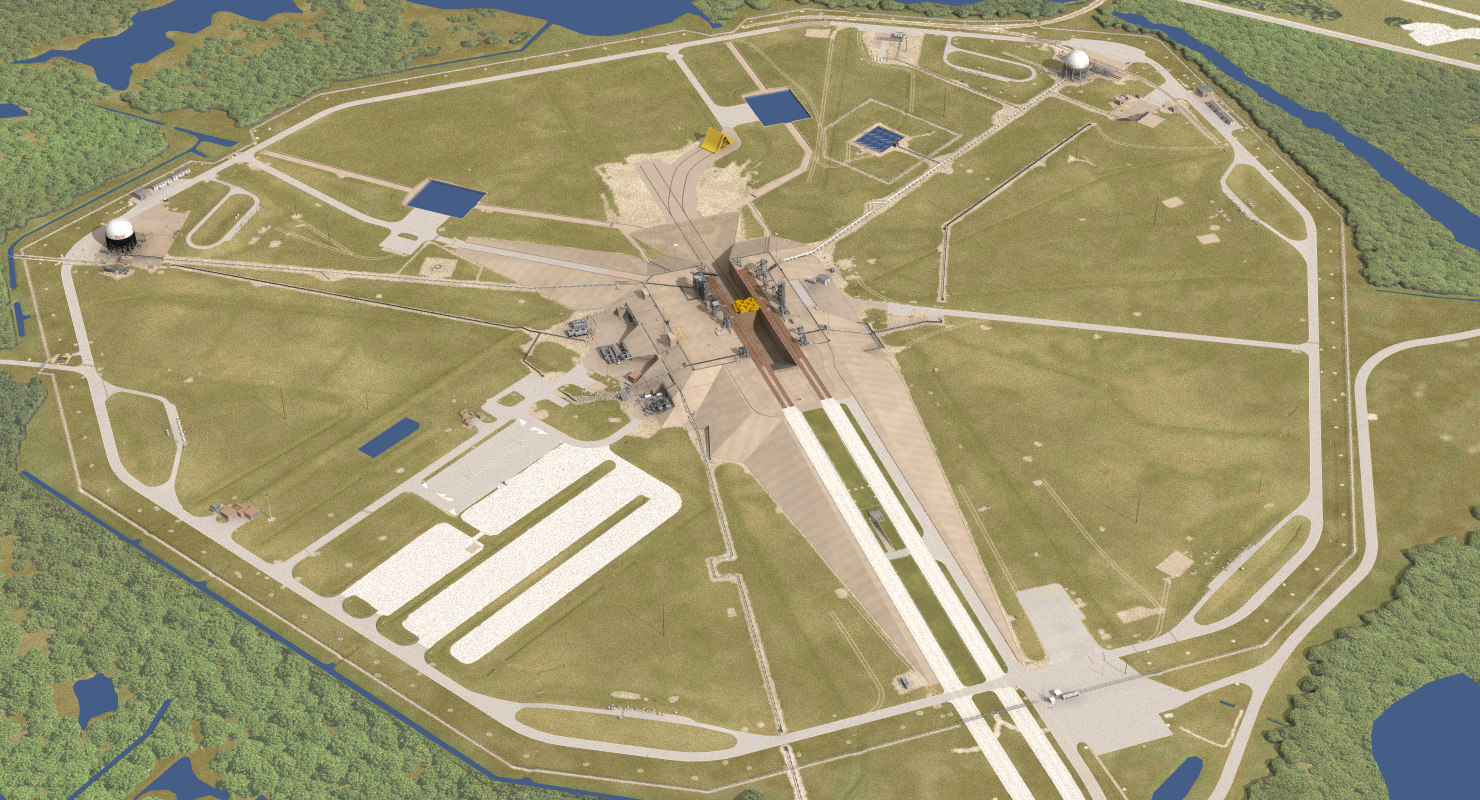 x launch complex 39a apollo