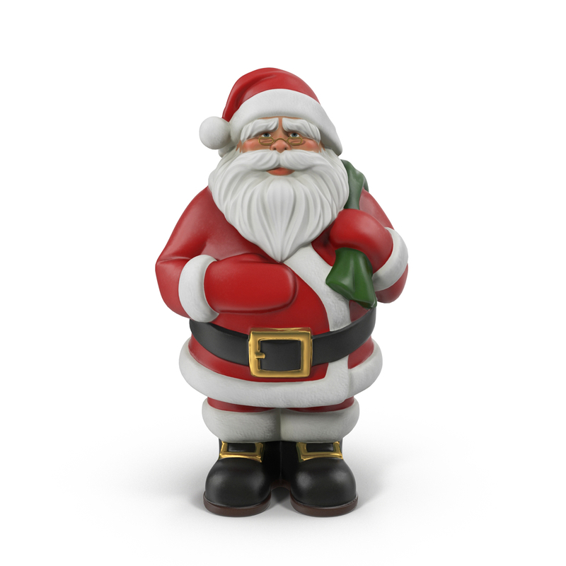 santa claus statue max