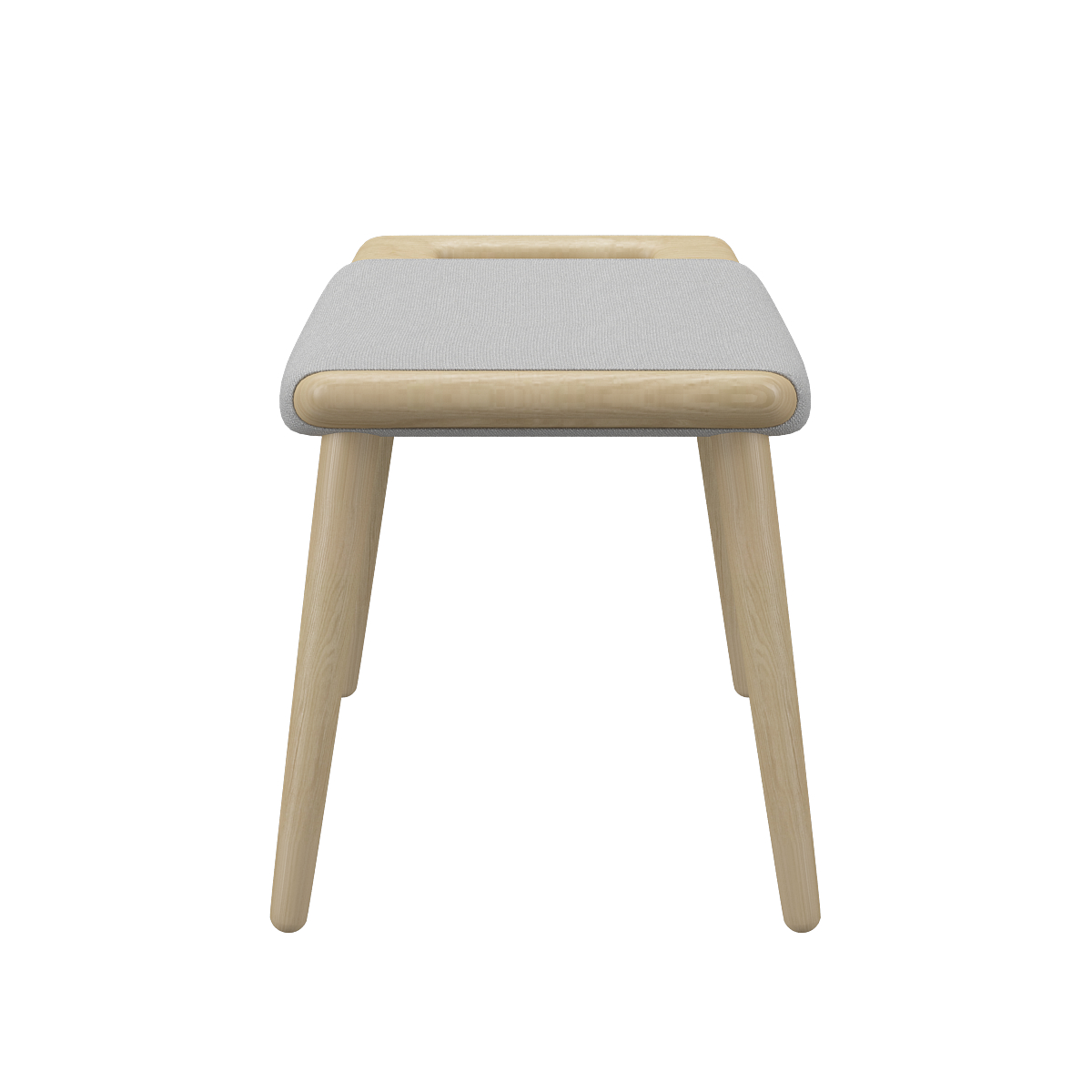 3d wegner stool chair pp model