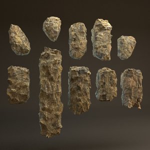 3d model moss normal maps