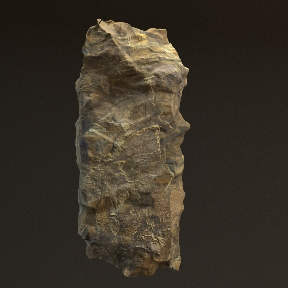 rocks blocky pack 10 3d max