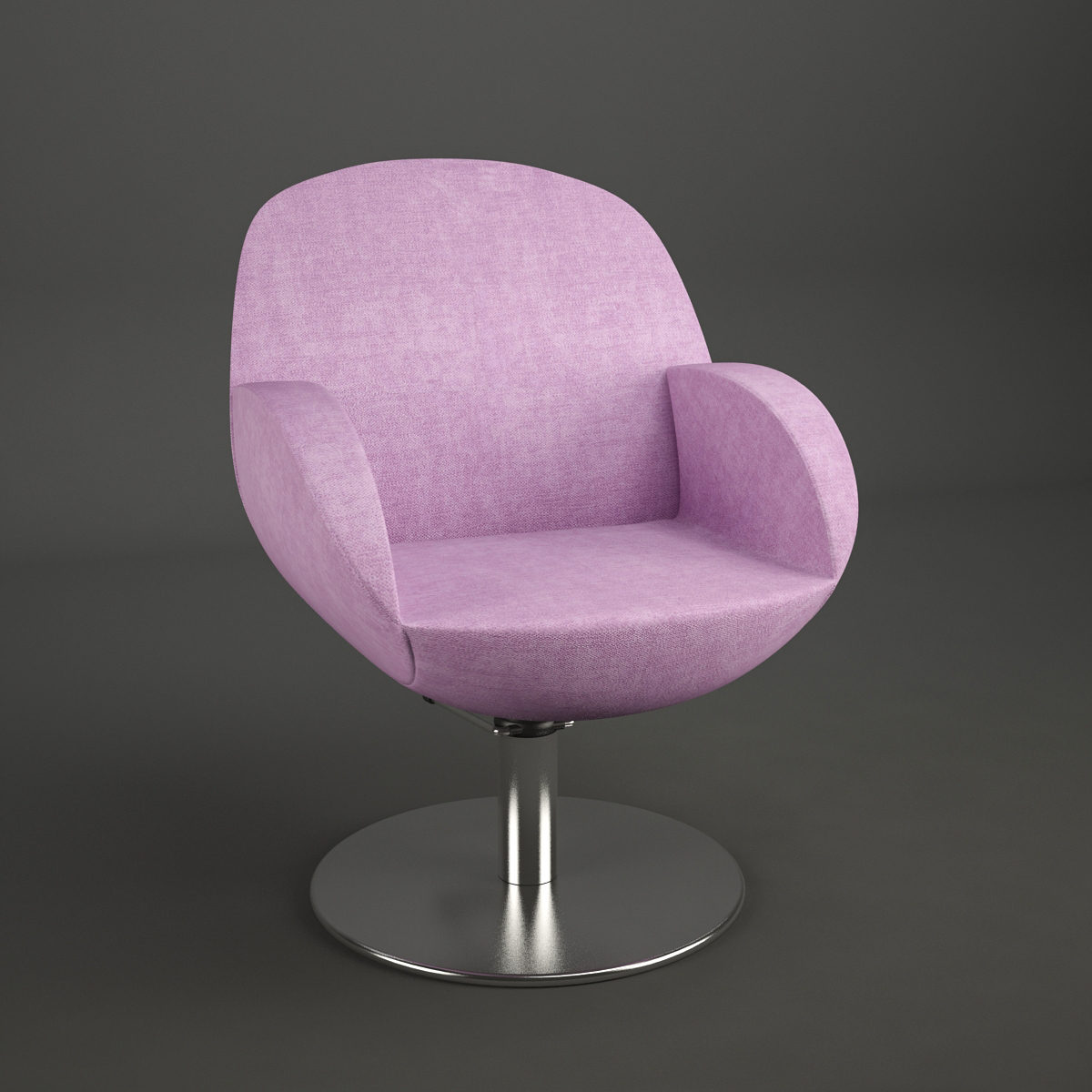 3d vida-chair chair hair model