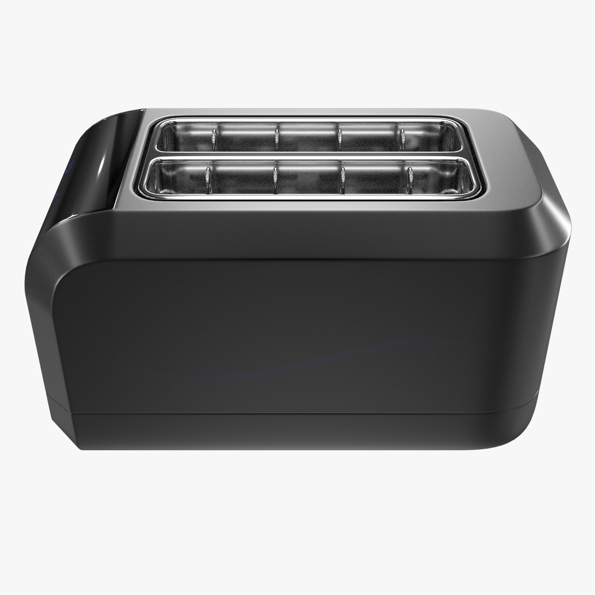 3d model toaster toast