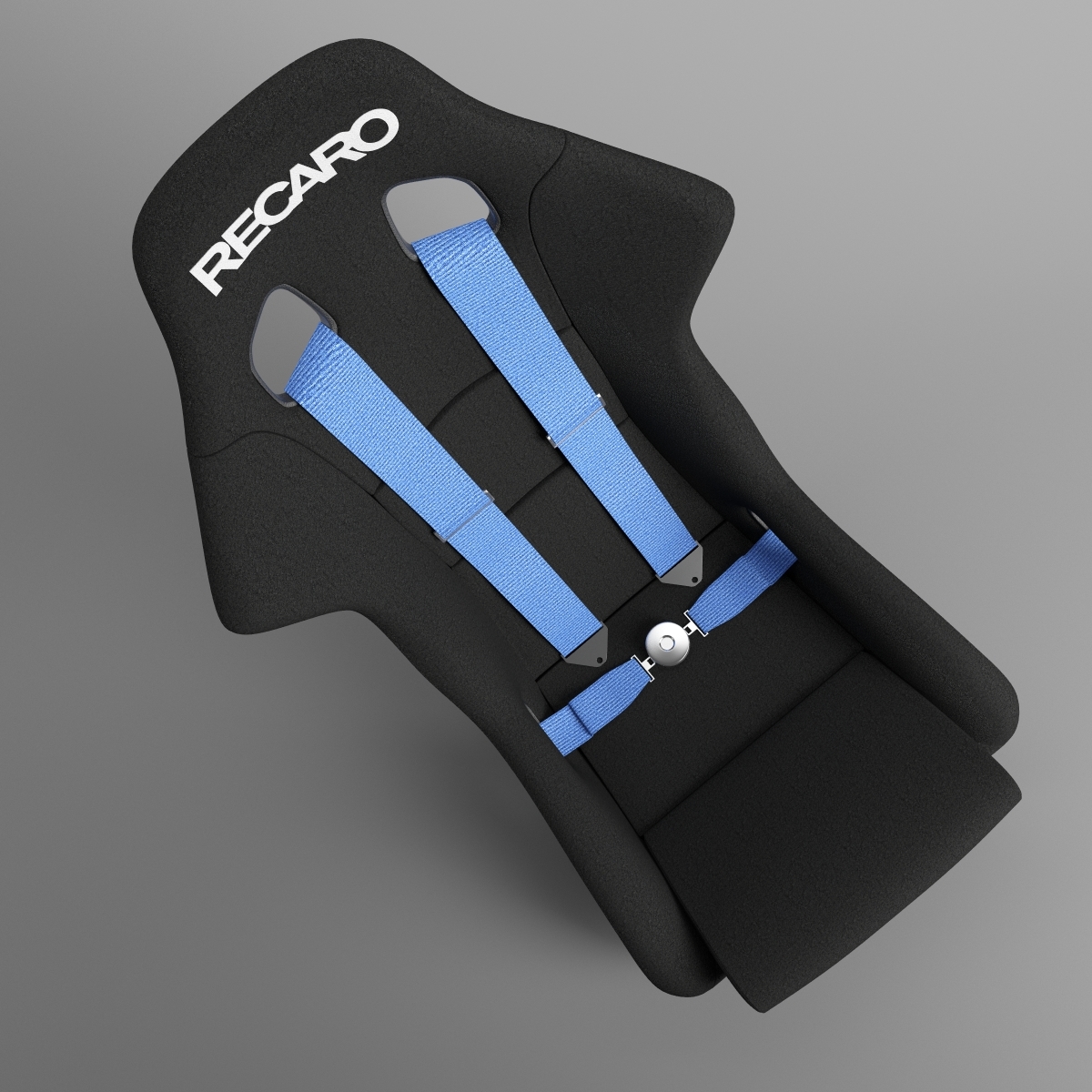 recaro racing seat 3d max