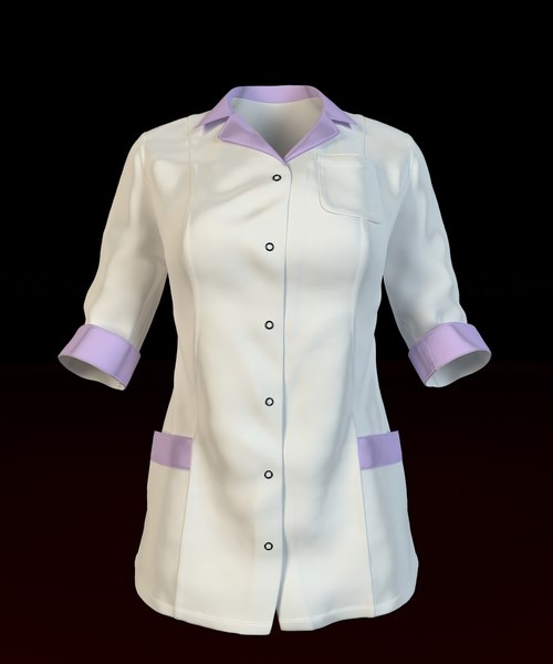 Lab Coat 3D Models for Download | TurboSquid