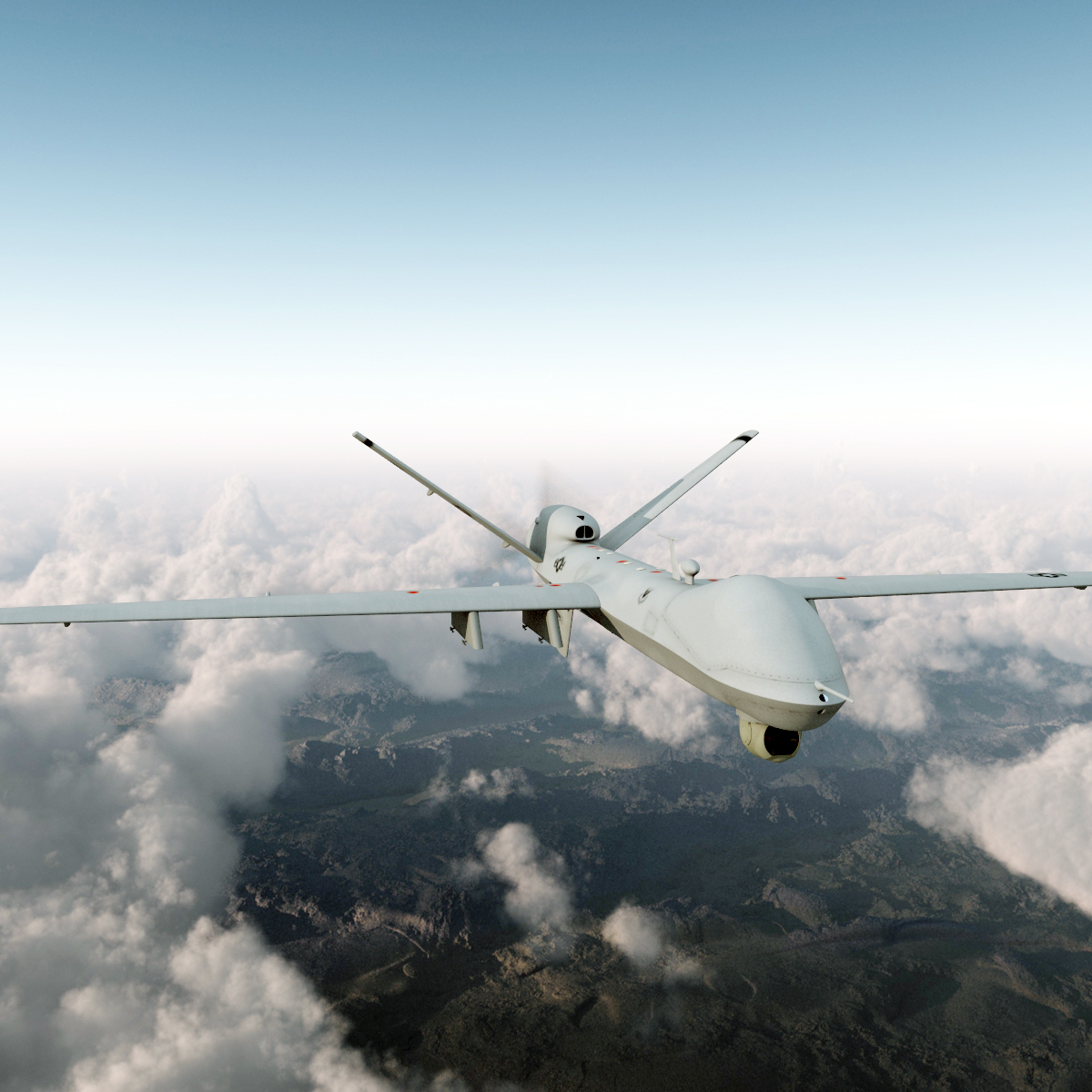 unmanned combat air vehicle max