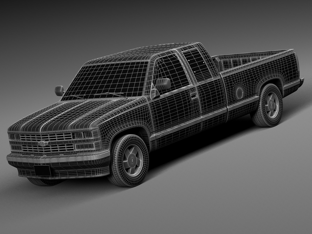 1988 1999 chevrolet 3d max