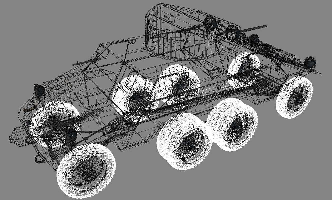 3d model adgz m35 steyr