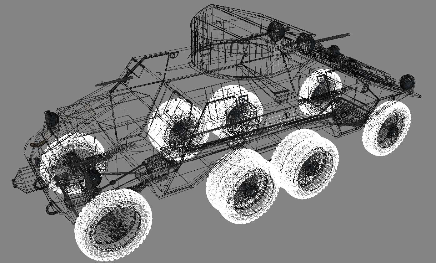 3d model adgz m35 steyr